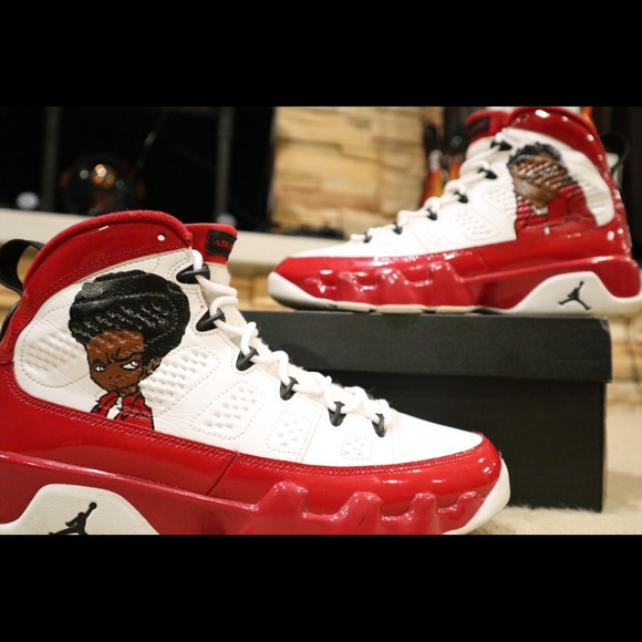 Jordan | Shoes | The Boondocks Custom Jordan 9s | Poshmark